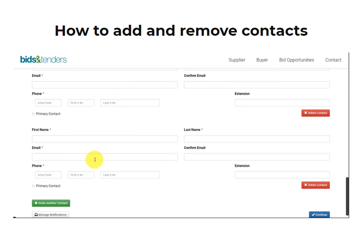 Procurement Resources for Suppliers | bids&tenders - bids&tenders