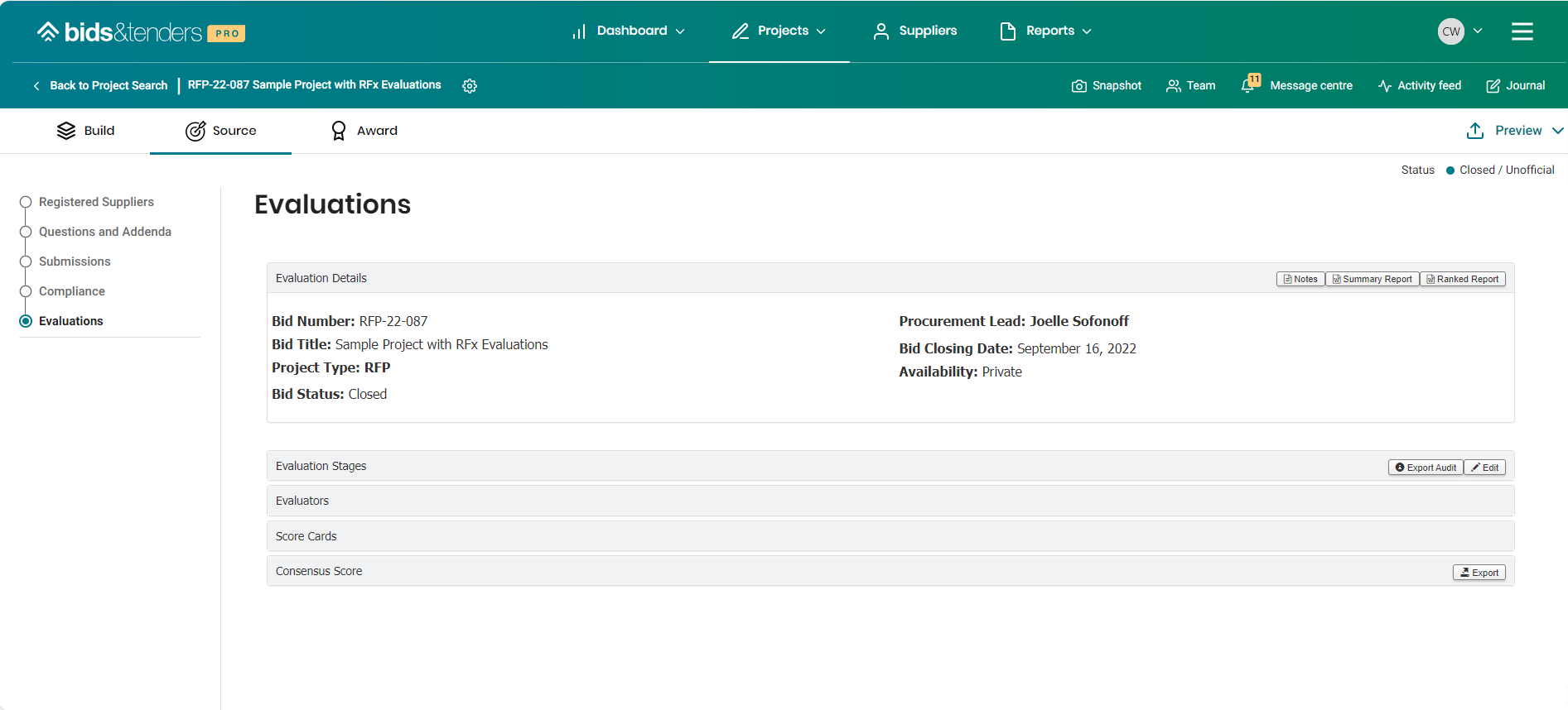 Key Features for Buyers: Simplify Your Procurement Process - bids&tenders