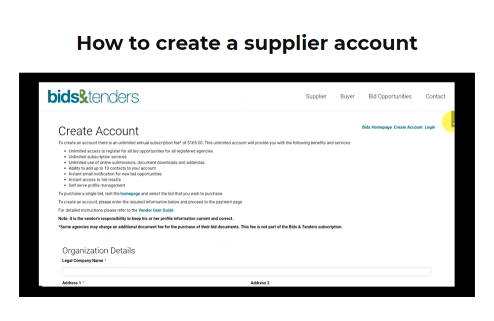 Suppliers Resources: Practical Tools, Guides, and Support - bids&tenders