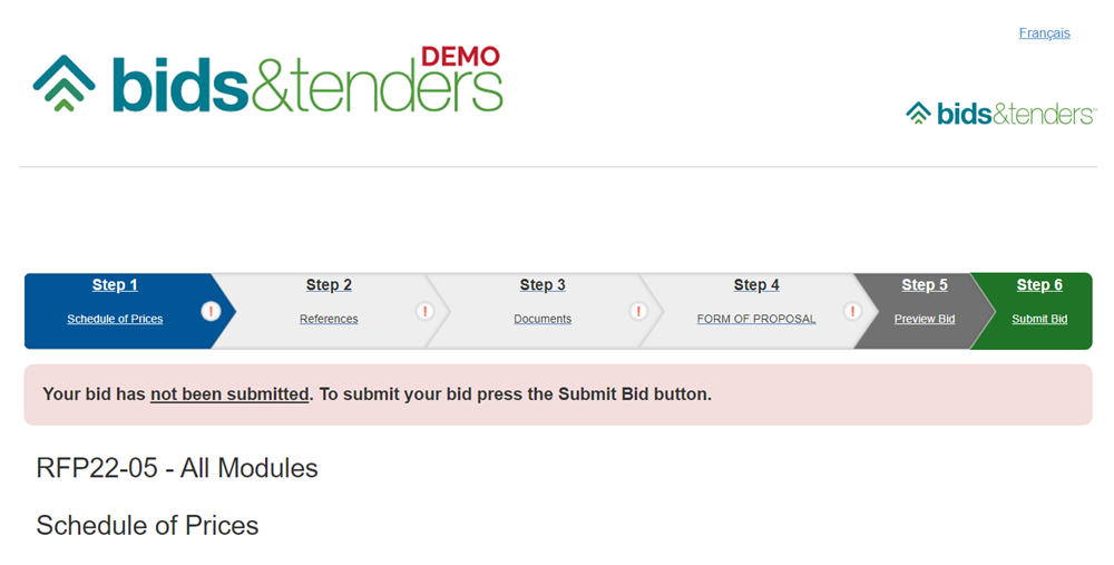 Simplify Your Bidding Process with bids&tenders - bids&tenders