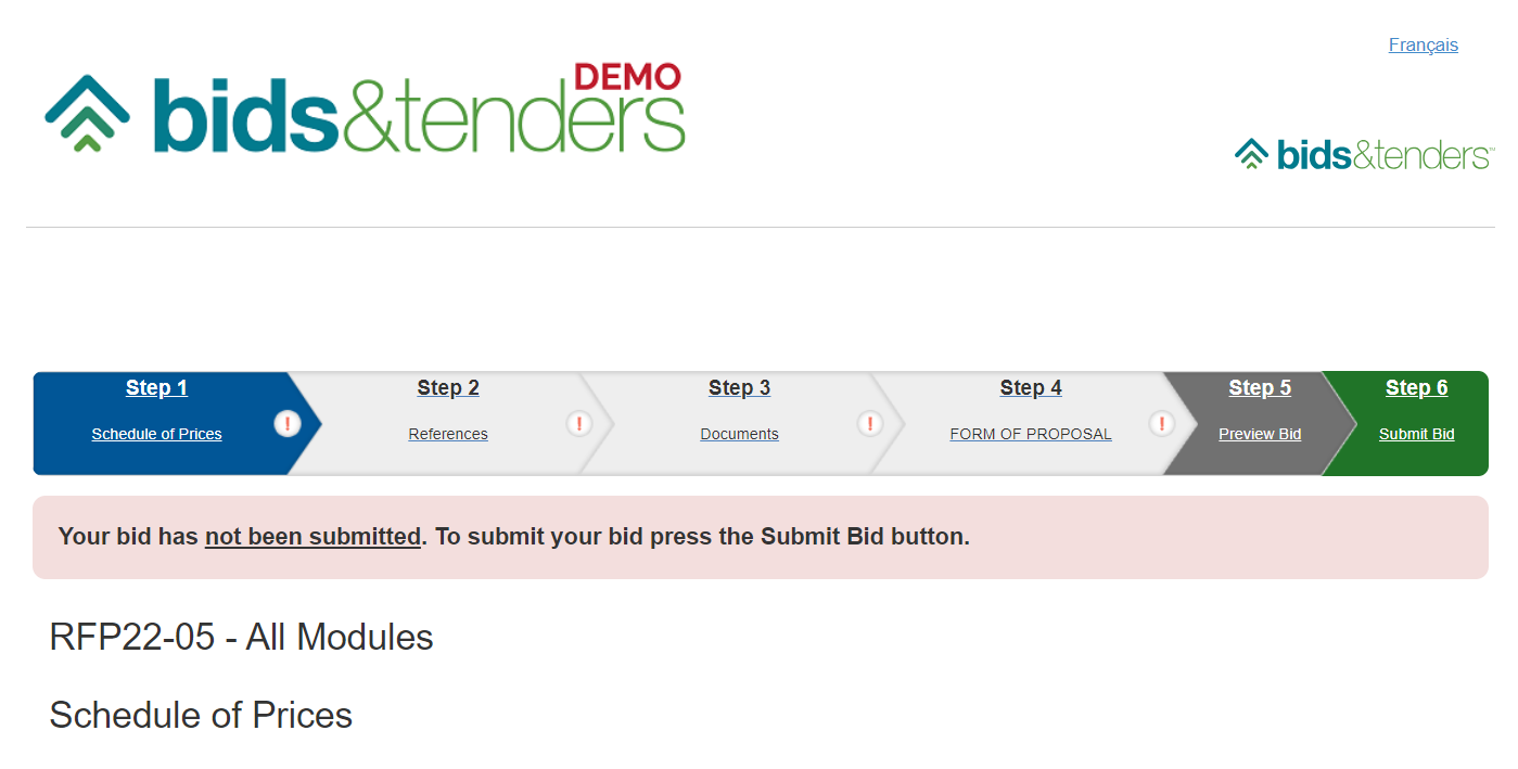 Simplify Your Bidding Process with bids&tenders - bids&tenders