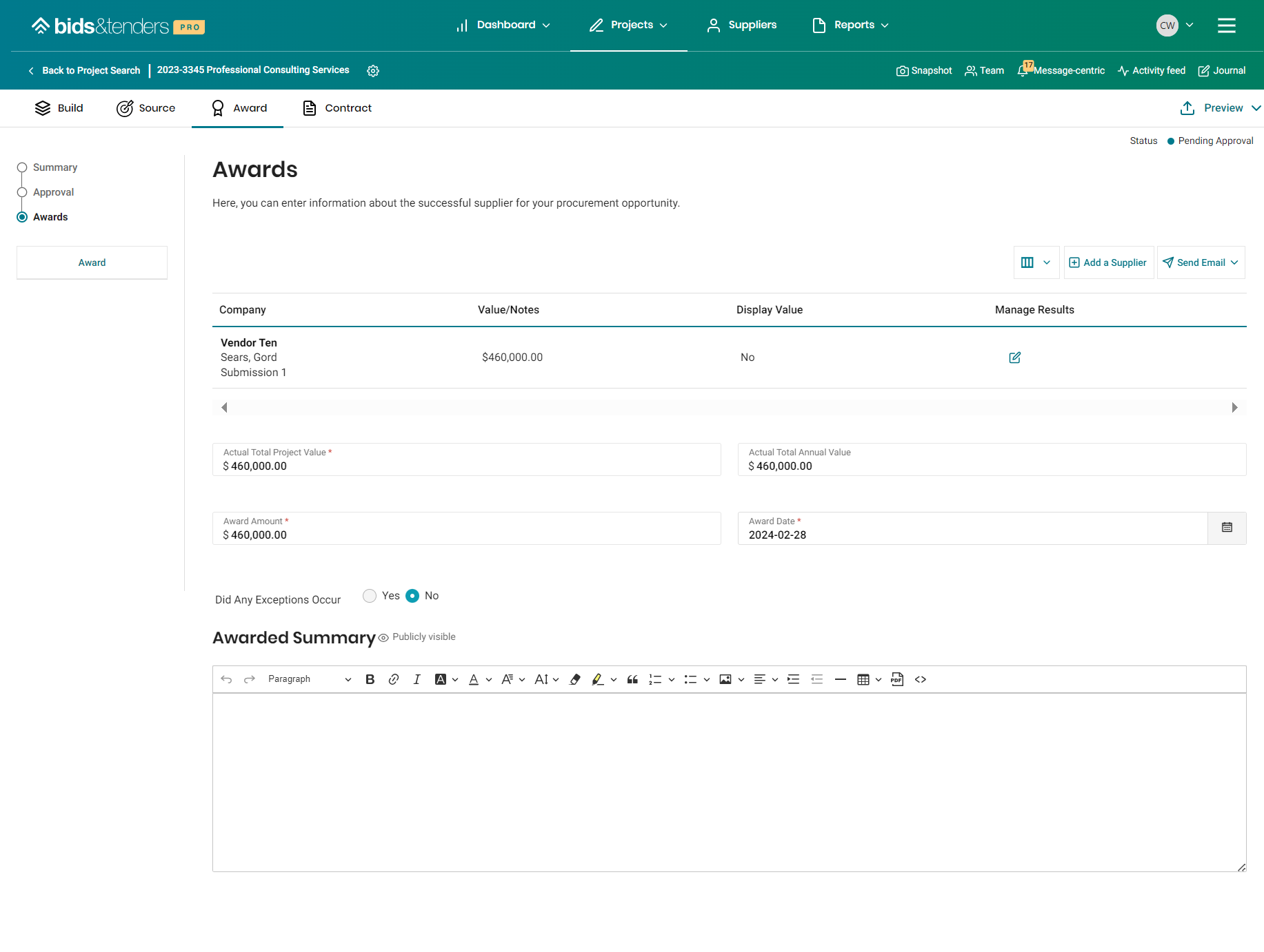 Key Features for Buyers: Simplify Your Procurement Process - bids&tenders