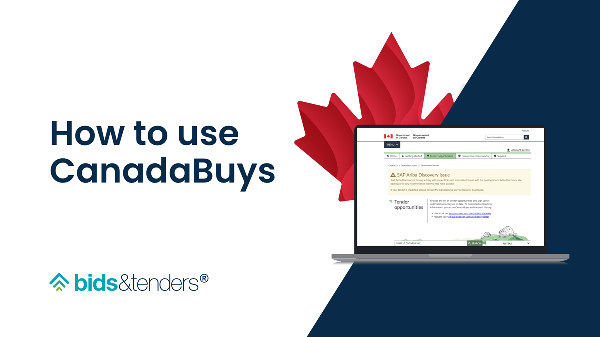 How to Sell to the Canadian Government: A Supplier’s Guide| Bids and ...