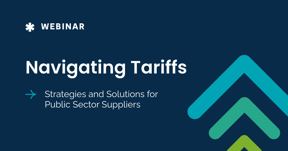Strategies to help Suppliers navigate tariffs - bids&tenders